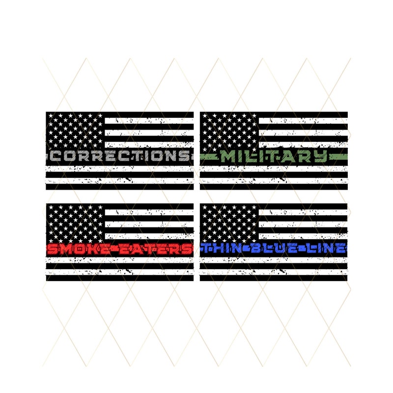 First Responder Flags - Etsy