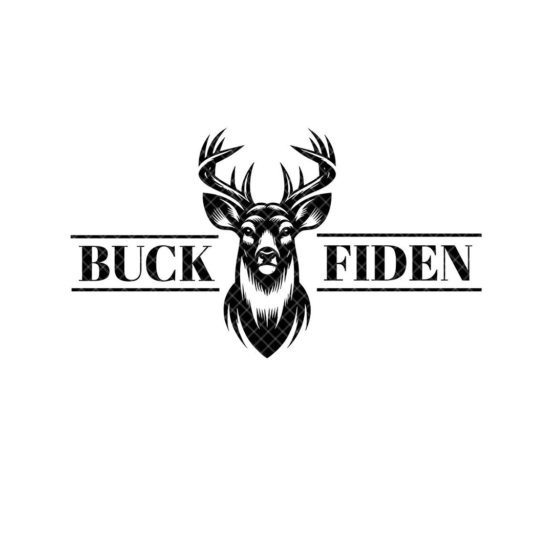 Buck Fiden Deer SVG: Patriotic American Design (PNG, SVG) - Etsy