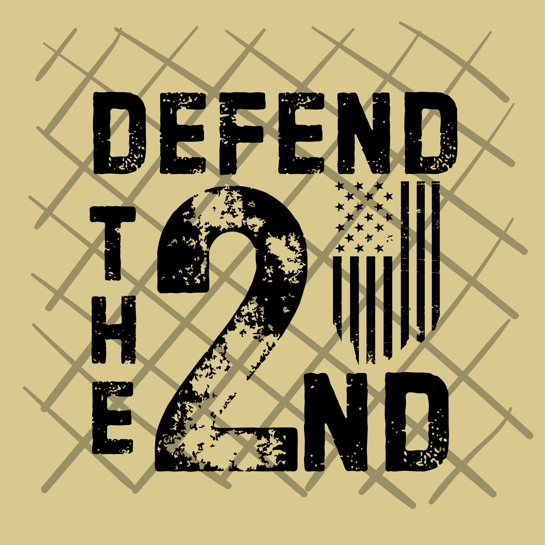 Defend the 2nd SVG PNG, Png File, Trump Svg, Military Svg, Cricut Files ...