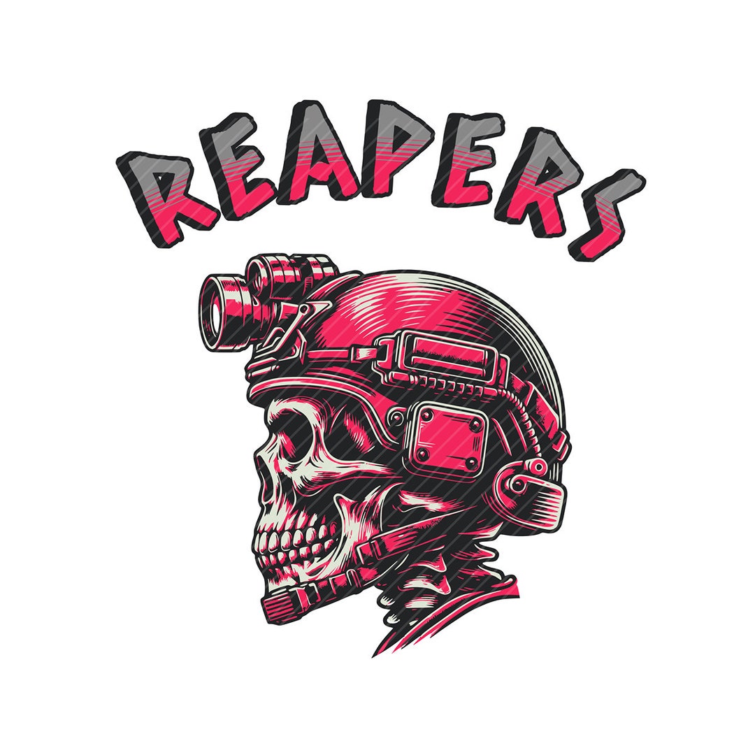 Military Reaper Skull SVG: Patriotic Tumbler Design (digital File) - Etsy