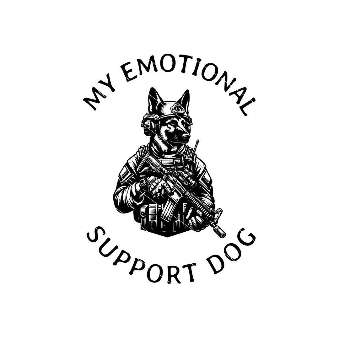 K9 Support Dog SVG: Military Veteran Design (PNG, SVG) - Etsy
