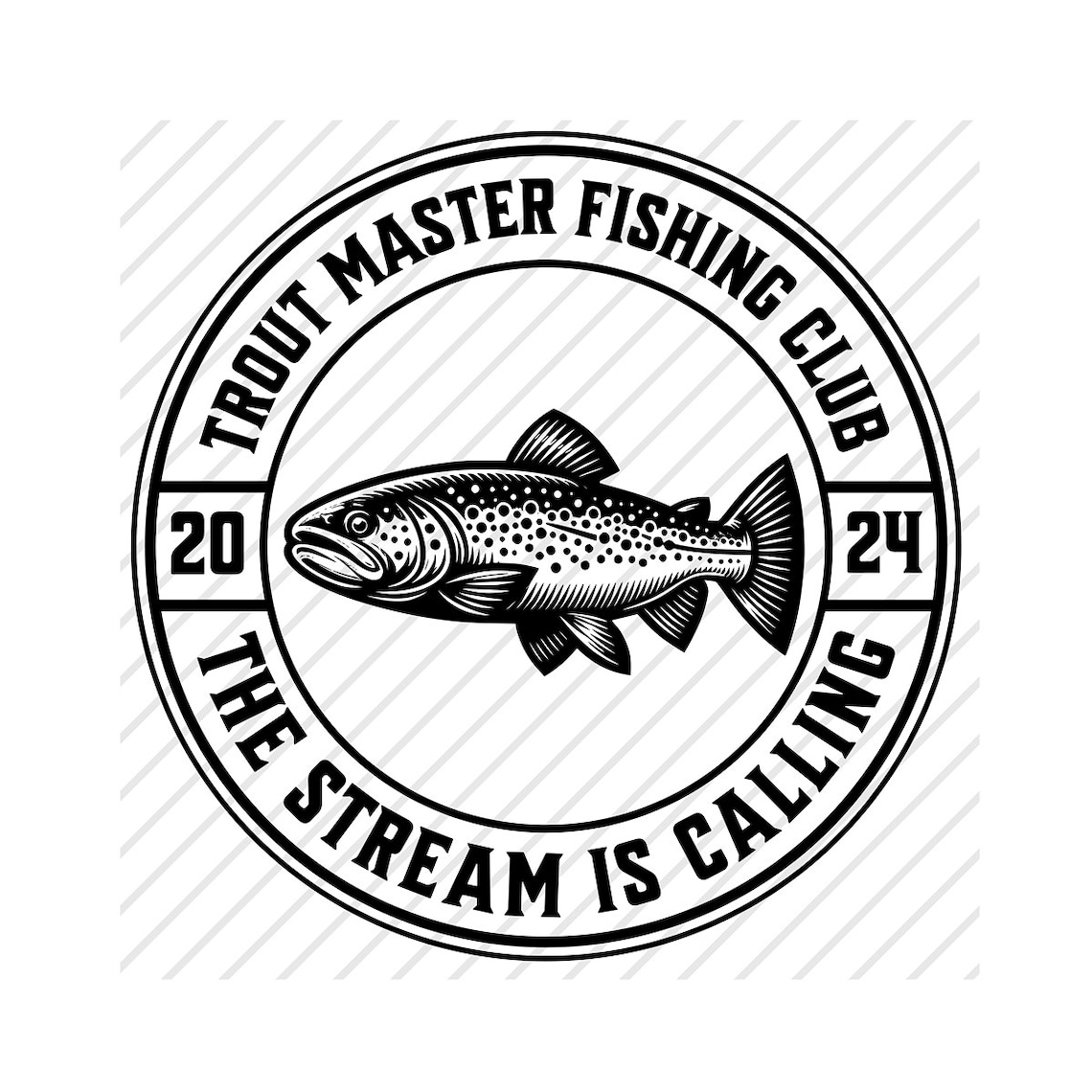 Trout Fishing Svg, Trout Fish Svg, Trout Svg, Trout Fish Clipart, Trout ...