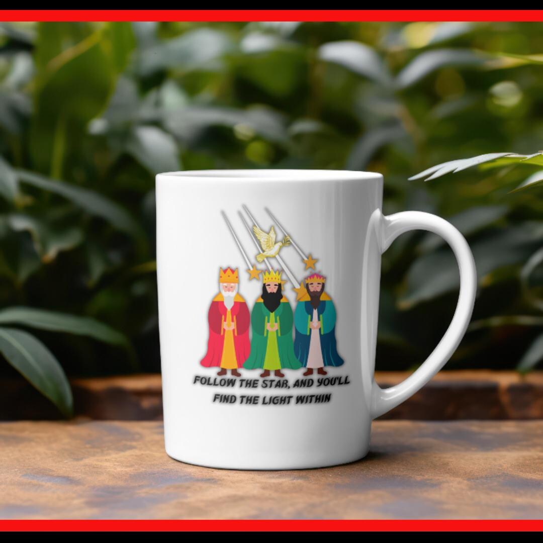 COFFE MUG ,three Kings Day Mug Epiphany Celebration Coffee Mug ...