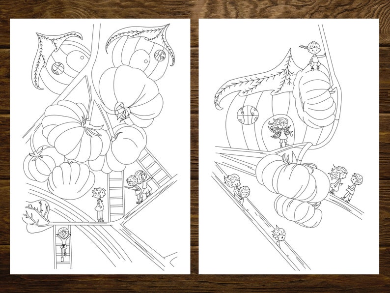 10 Printable PDF Digital Download Tomato Craziness Colouring Pages ...