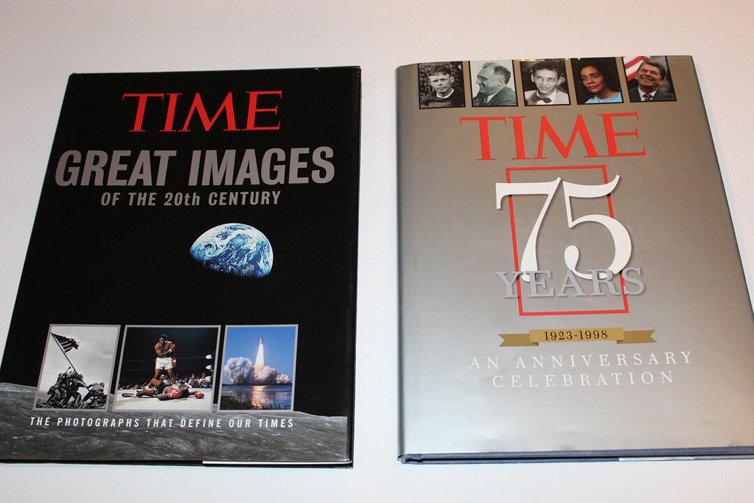 TIME Great Images of the 20th Century Book & TIME 75 Years Anniversary ...