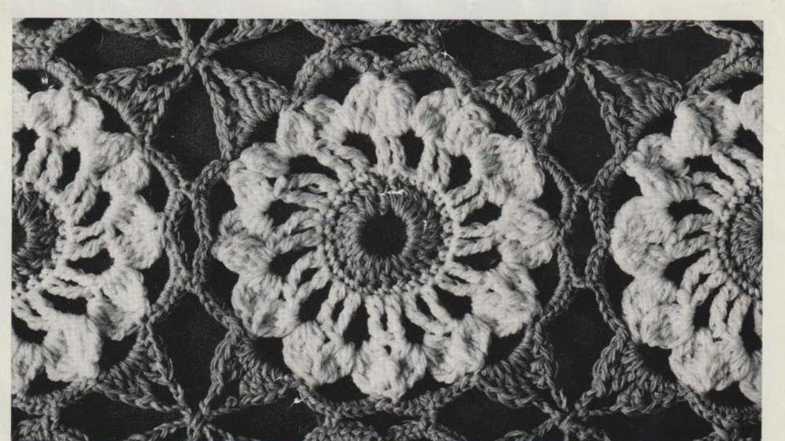 Vintage 1960's Crochet Treasures - Crochet Pattern Book (baby Clothes ...