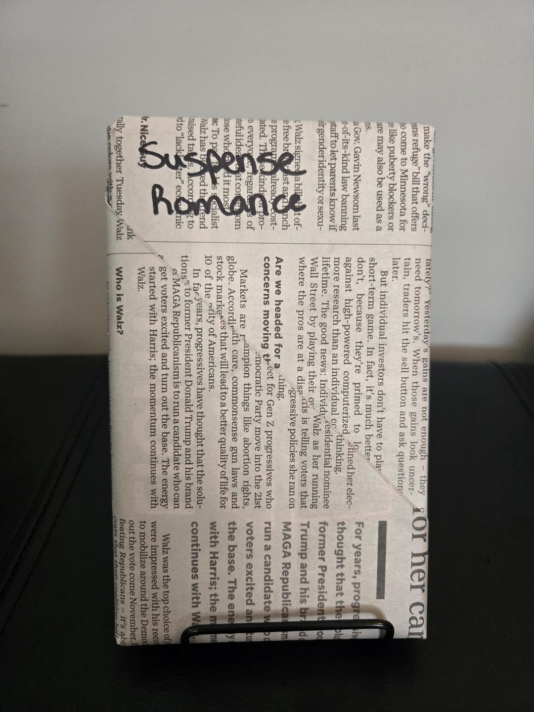 No Frills Blind Date With A Book- Suspense/romance - Etsy