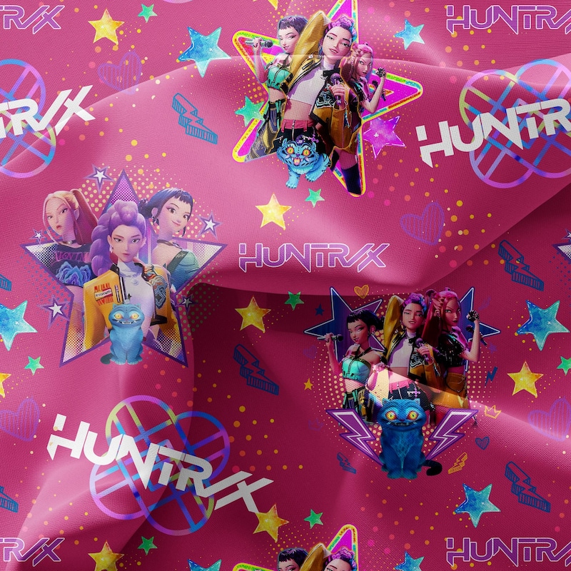 Huntrix Paper Doll - Etsy