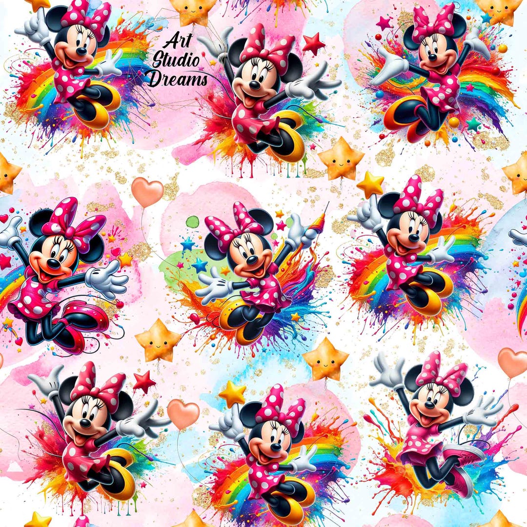 Seamless Pattern, Splah Mouse, Inspired, Baby Pattern, Digital Paper ...