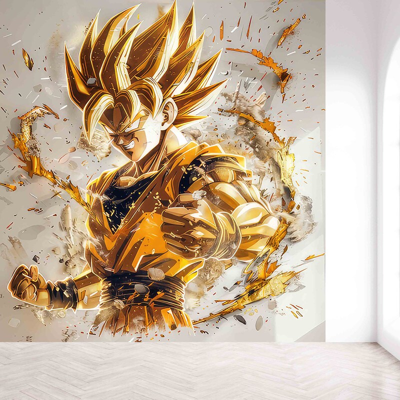 Dragon Ball Z Room Decor - Etsy