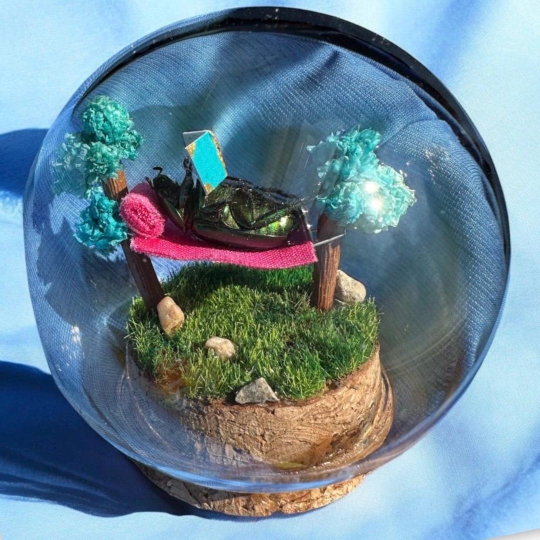 Island Time Beetle - Etsy