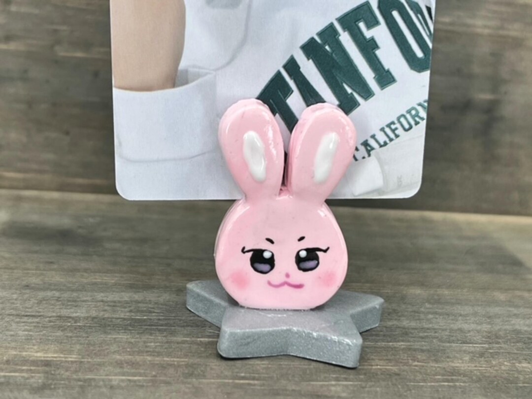 Ateez ANITEEZ Ddyeongbyeoli Inspired Seonghwa Photocard Display - Etsy