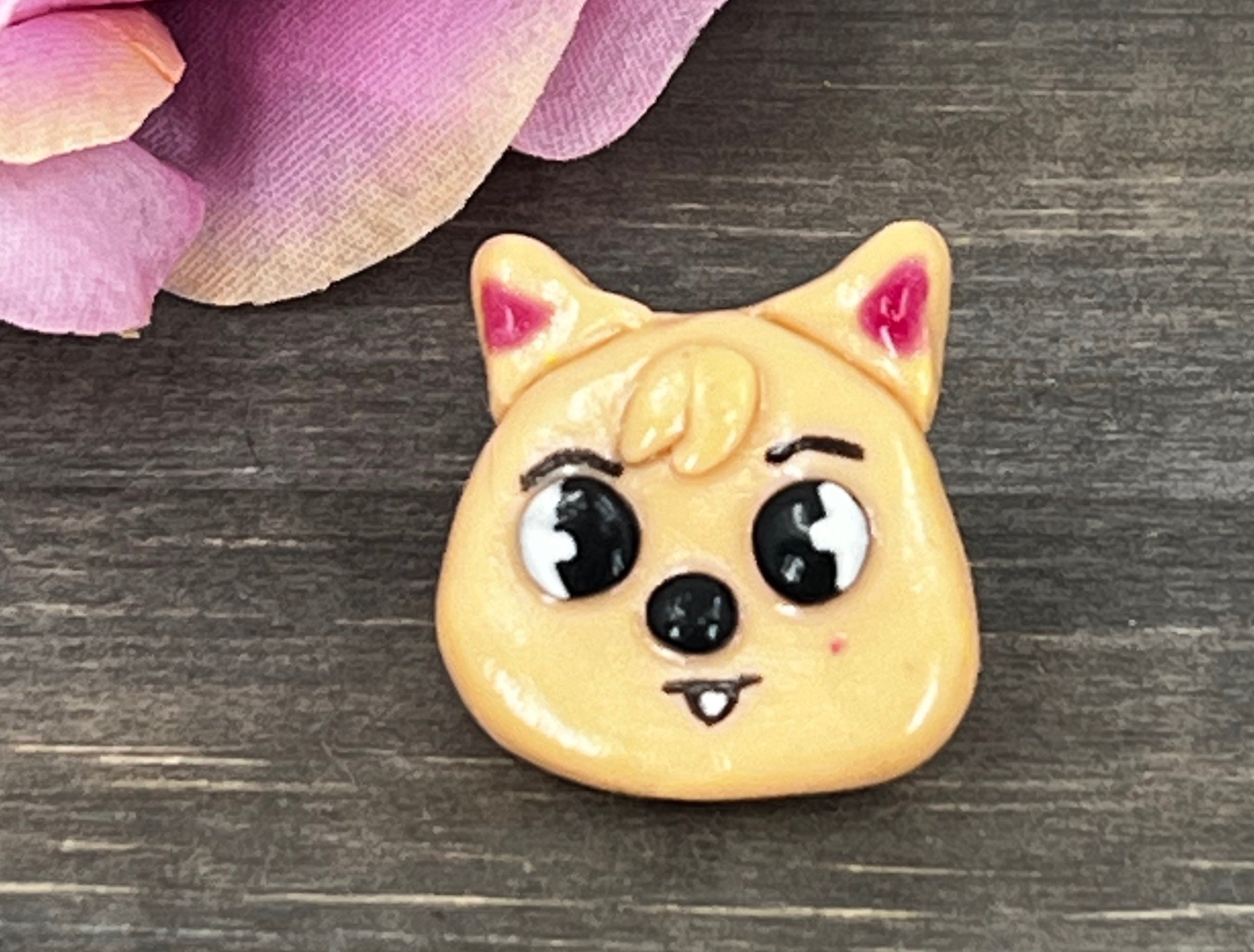 Stray Kids SKZOO Han Quokka Inspired Polymer Clay Pin - Etsy UK