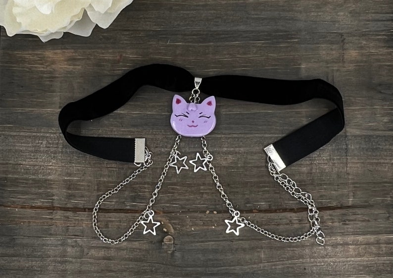 Ateez Aniteez Inspired San Choker Sandeoki Unique Kpop Accessory - Etsy
