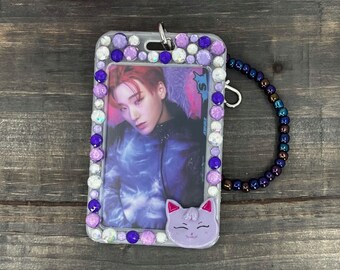 Aniteez ATEEZ Fanmade Photocard Holder - Etsy