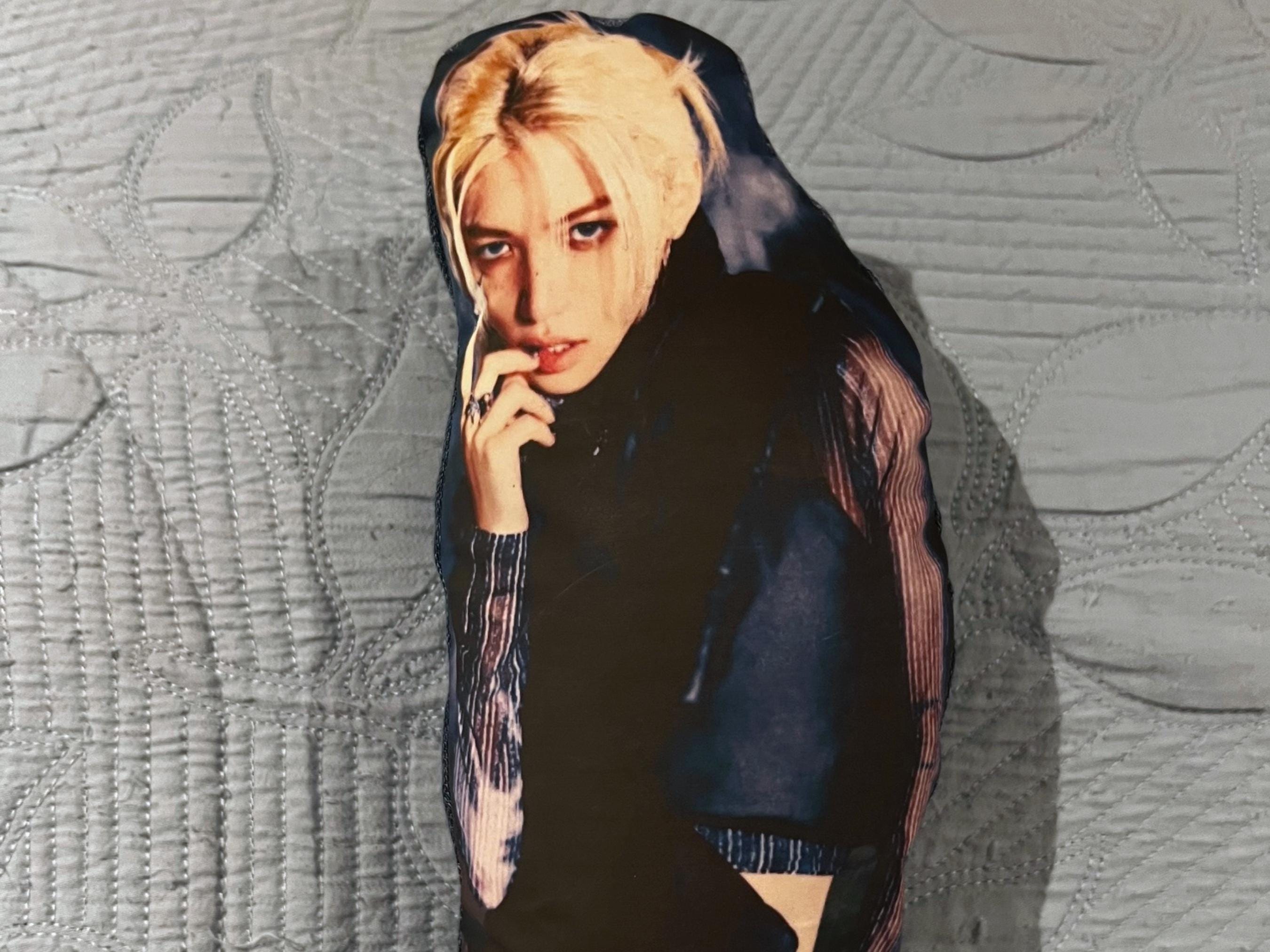 Felix From Stray Kids Handcrafted Doll Custom Kpop Plushie - Etsy