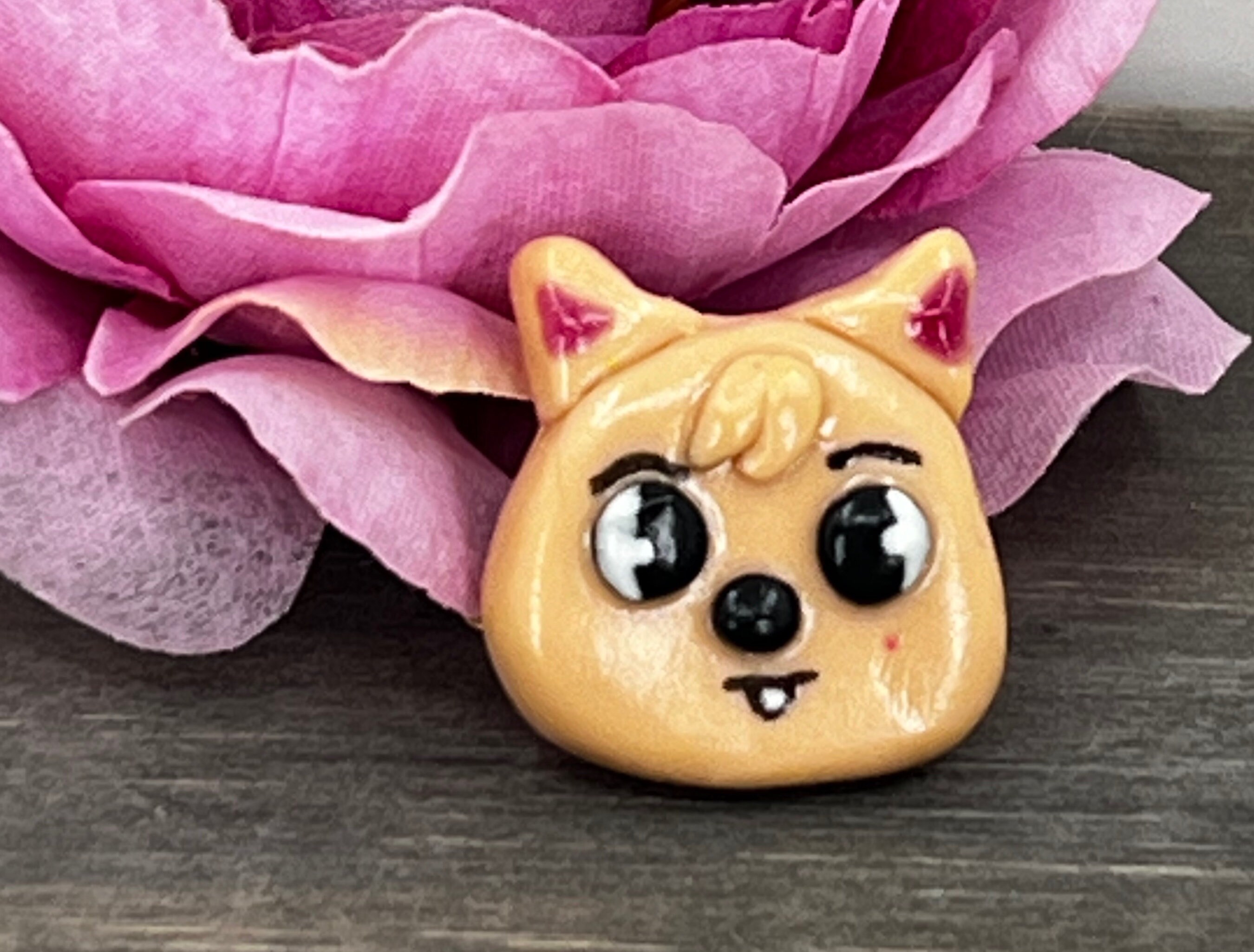 Stray Kids SKZOO Han Quokka Inspired Polymer Clay Pin - Etsy UK