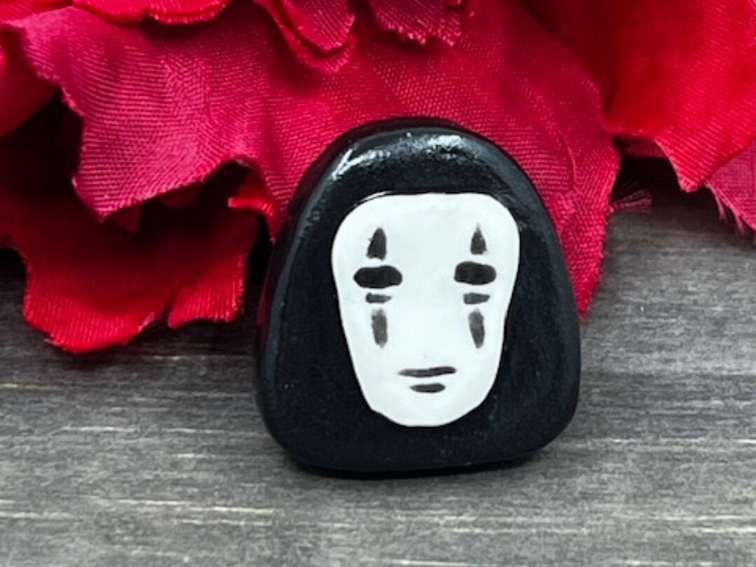 Spirited Away No-face Inspired Pin - Etsy