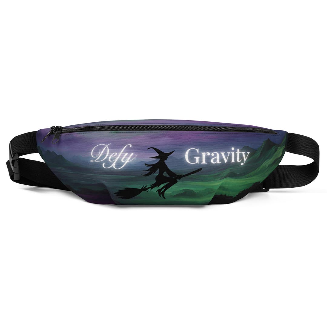 WICKED Defy Gravity Belt Bag - Etsy