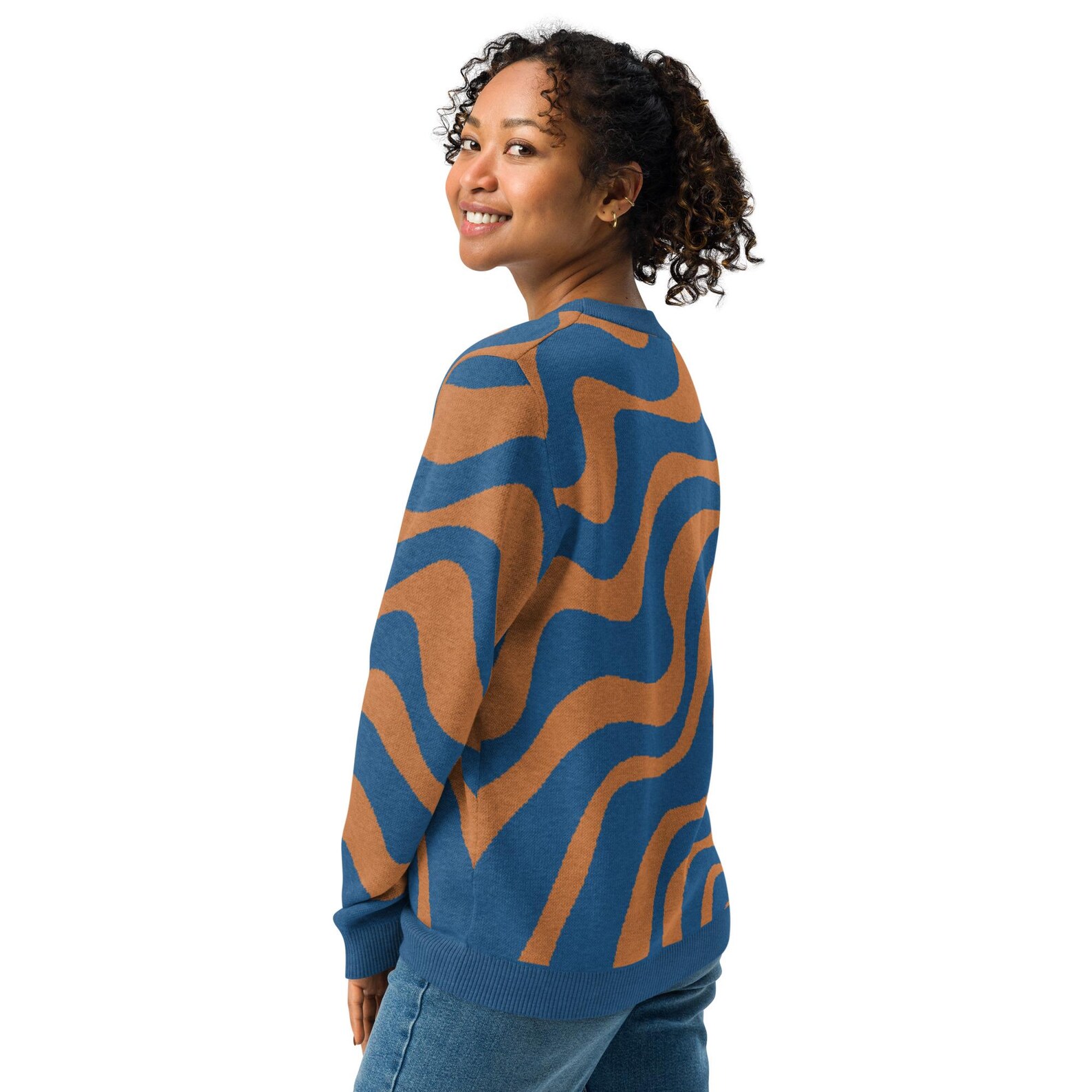 WICKED Munchkin Striped Crew Neck Sweater - Etsy