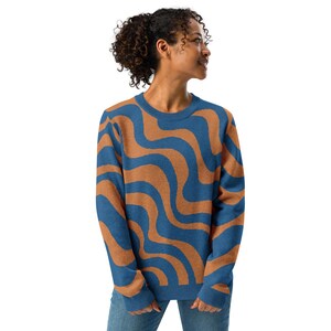 WICKED Munchkin Striped Crew Neck Sweater - Etsy