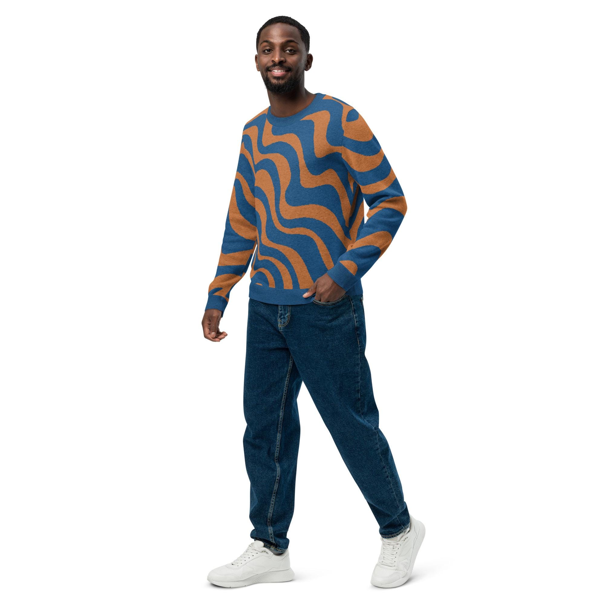WICKED Munchkin Striped Crew Neck Sweater - Etsy