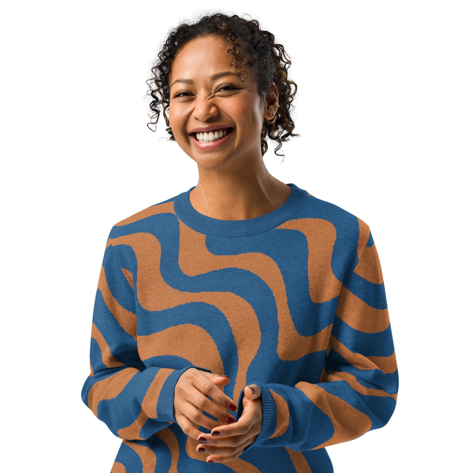 WICKED Munchkin Striped Crew Neck Sweater - Etsy