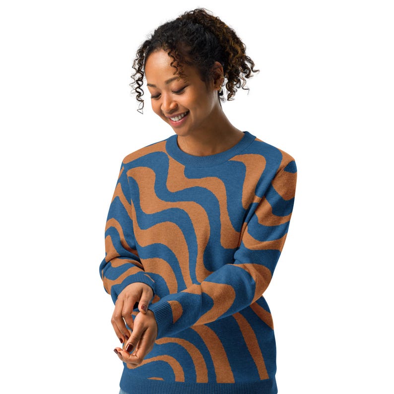 WICKED Munchkin Striped Crew Neck Sweater - Etsy
