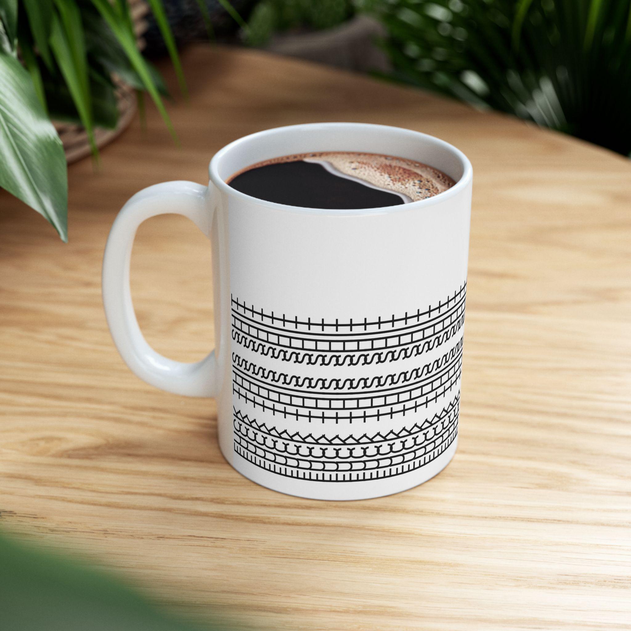 Fuck This Shit Hidden Message Coffee Mug - Funny Unique Mug for Friends ...