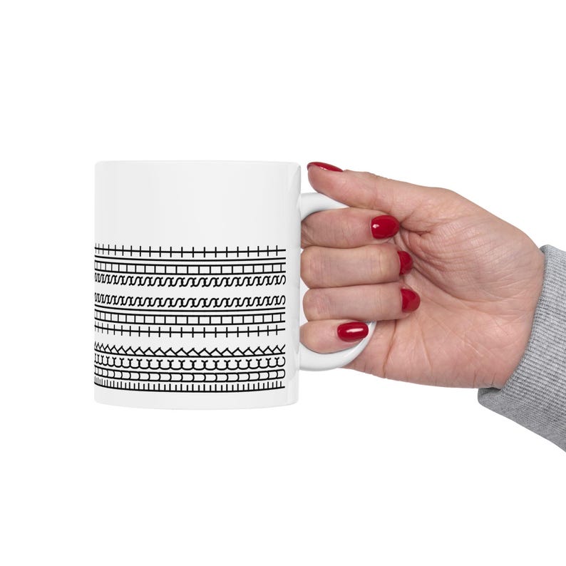 Fuck This Shit Hidden Message Coffee Mug - Funny Unique Mug for Friends ...