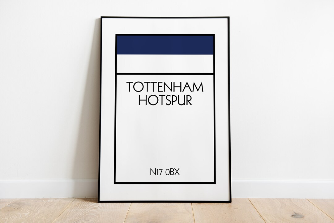 Personalised Monopoly Print Custom Wall Art Any Street, Name, Number ...