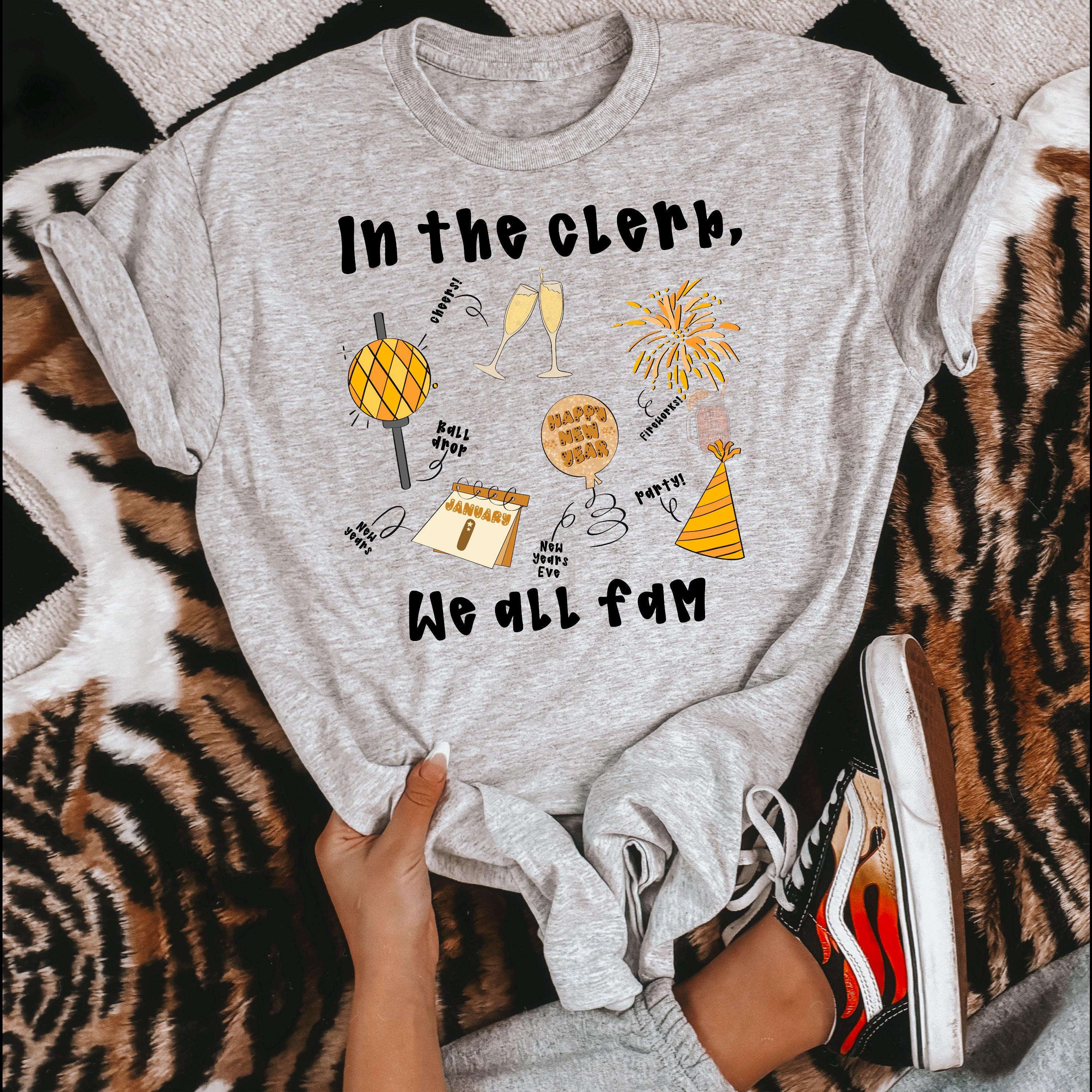 In the Clerb We All Fam PNG Digital Download , New Years, New Years ...