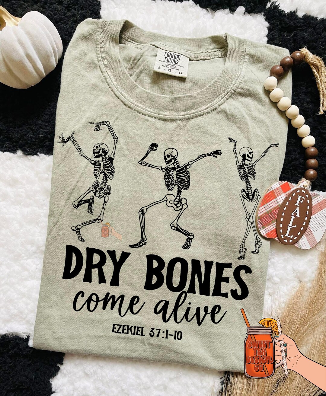 Dry Bones Come Alive Png Digital Download Christain Fall Design, Fall ...