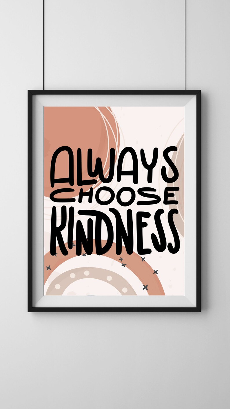 Positive Affirmation Set of Prints - Etsy