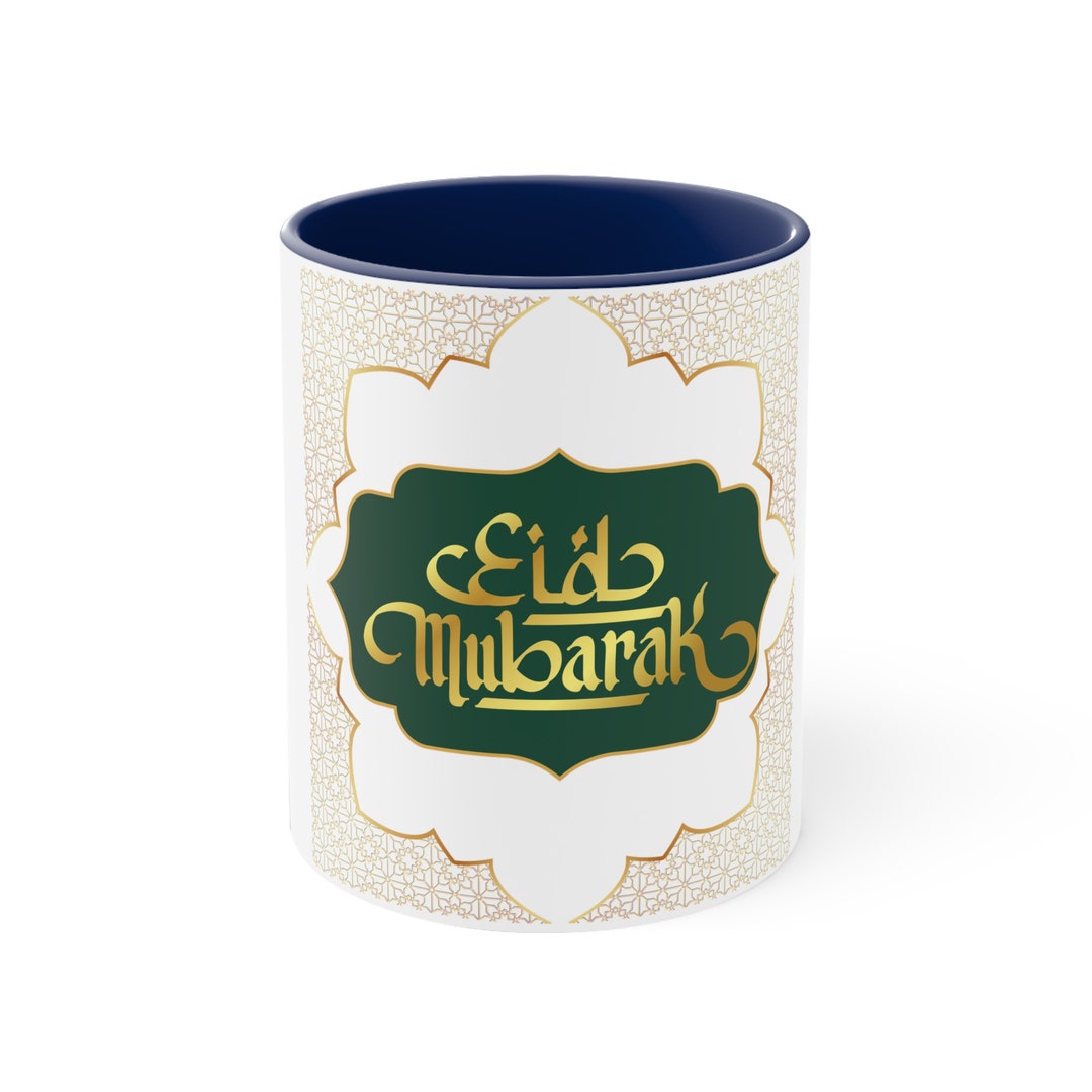 Eid Mubarak Mugs, Eid Al-fitr , Eid Mubarak Mug, Eid Mubarak Cup, Eid ...