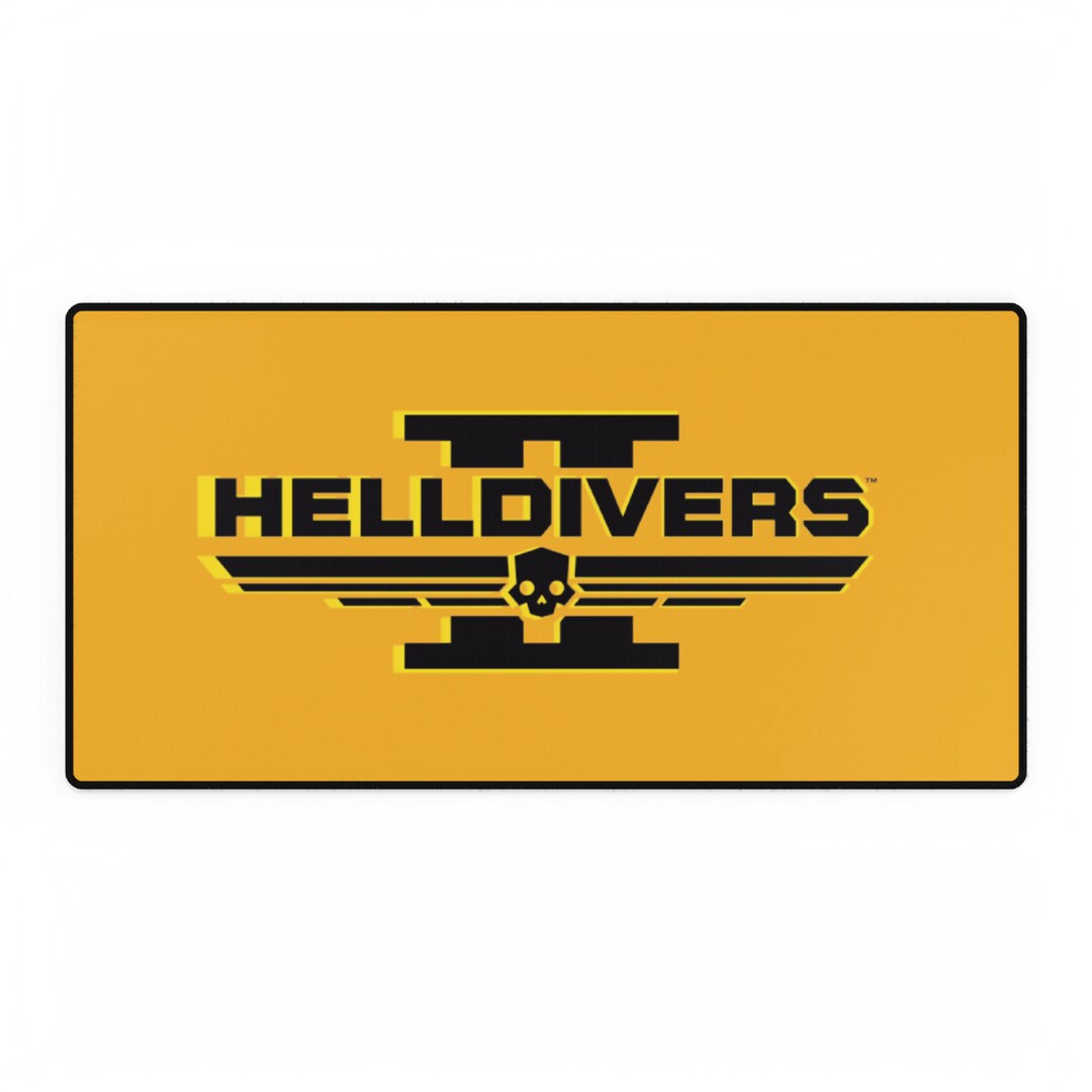 Helldivers 2 Large Mouse Pad Desk Pad, Helldivers Large Mouse Pad Desk Pad - Etsy
