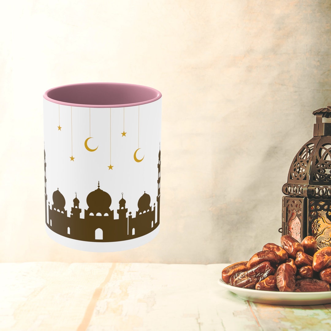 Ramadan Cup, Ramadan Mug, Ramadan Mubarak Cup, Ramadan Mubarak Mug ...