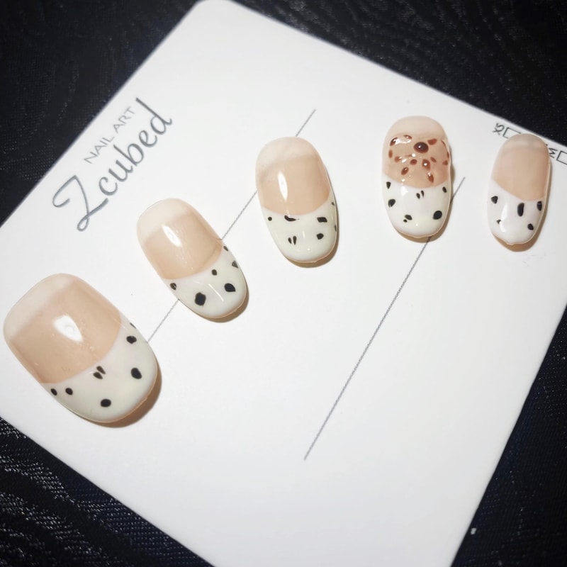 Kids French Tip Nails - Etsy