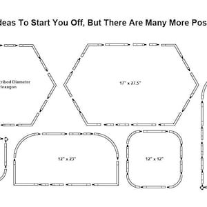 Modular Stained Glass Layout Frame Sets - Etsy