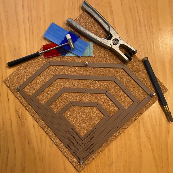 StainedGlassLayout - Etsy