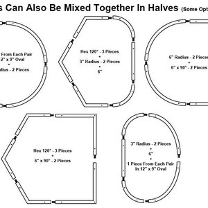 Modular Stained Glass Layout Frame Sets - Etsy