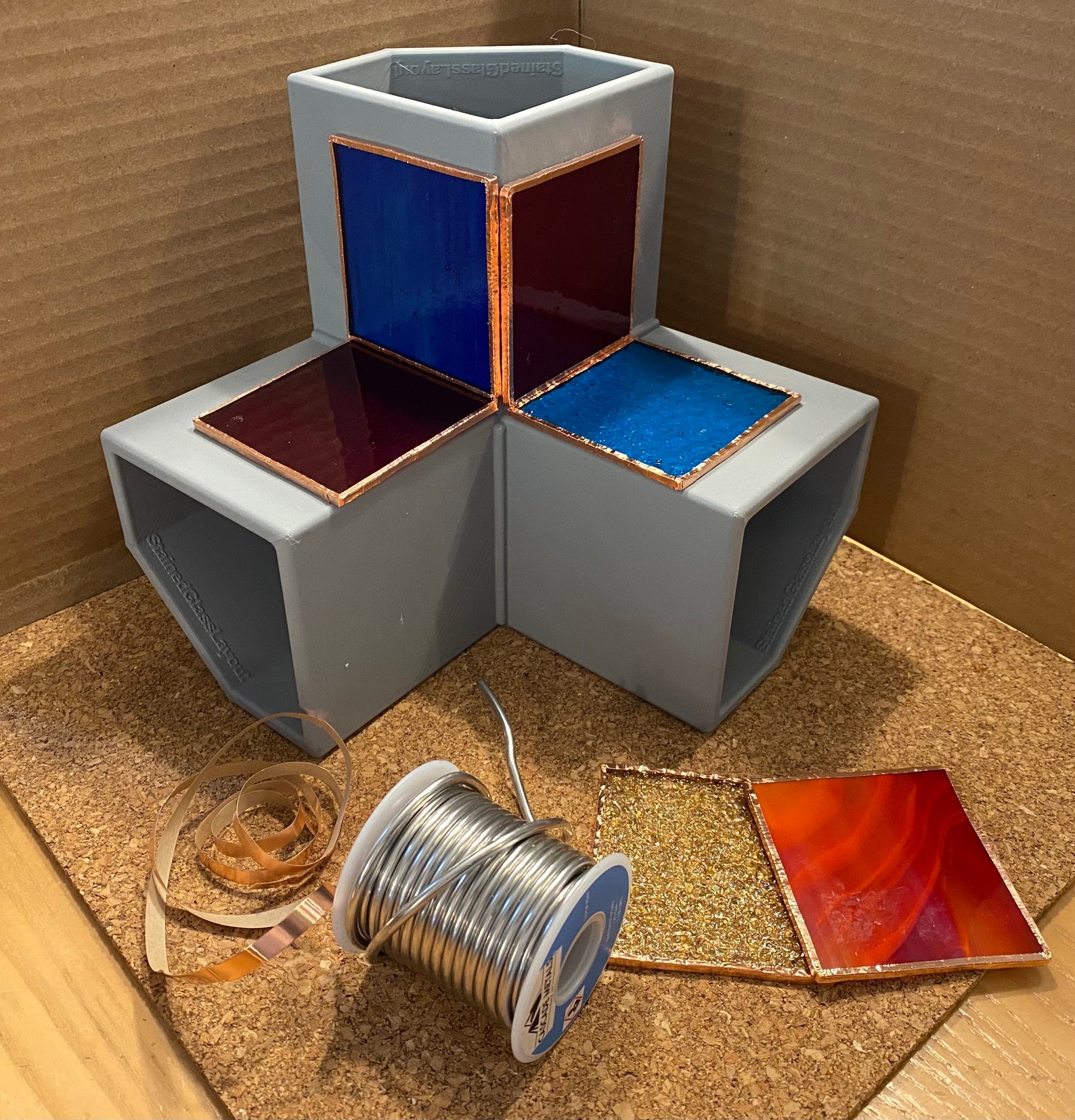 Stained Glass Spinner Jig Fixture - Etsy