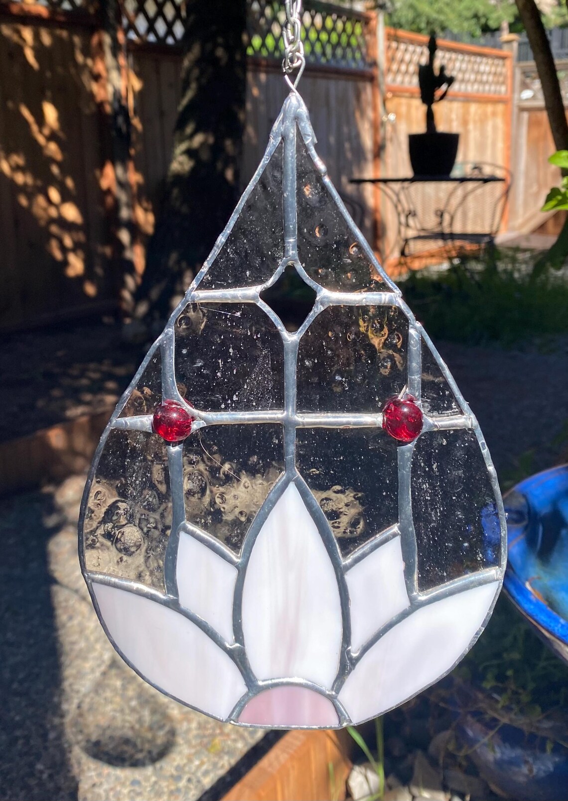 Teardrop Stained Glass Layout Frames - Etsy