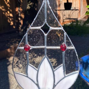 Teardrop Stained Glass Layout Frames - Etsy