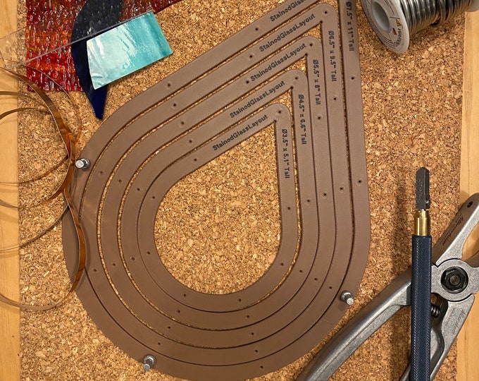 3D Stained Glass Angle Jig Fixture - Etsy Canada