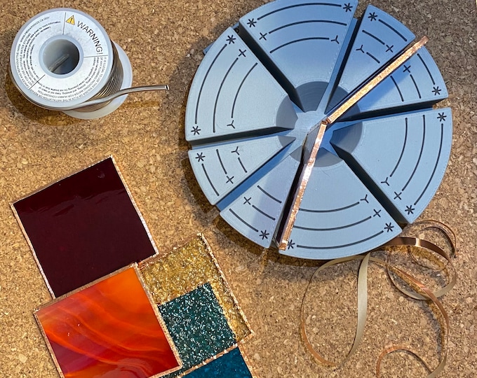 3D Stained Glass Angle Jig Fixture - Etsy Canada