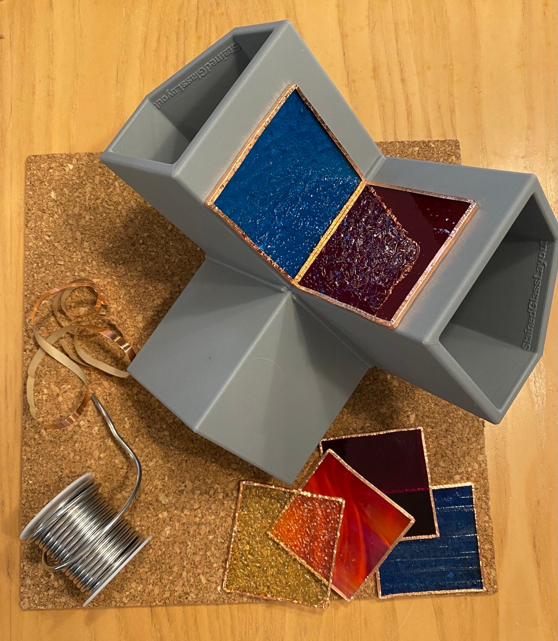 Stained Glass Spinner Jig Fixture - Etsy