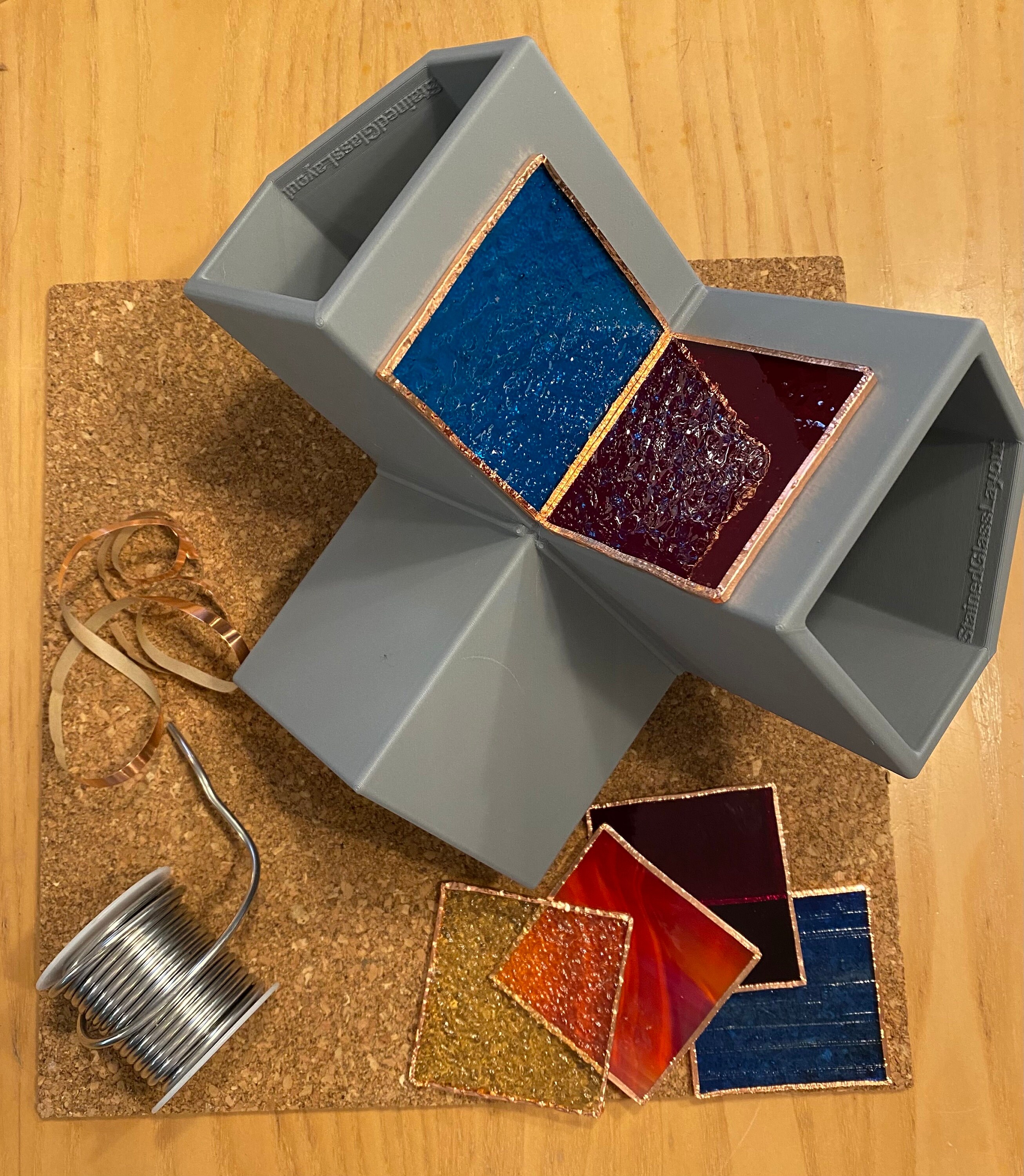 Stained Glass Spinner Jig Fixture - Etsy