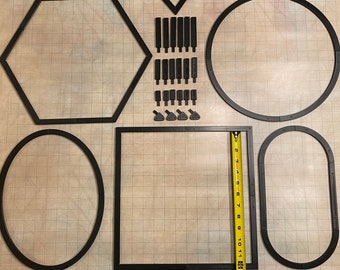 Circle Stained Glass Layout Frames - Etsy