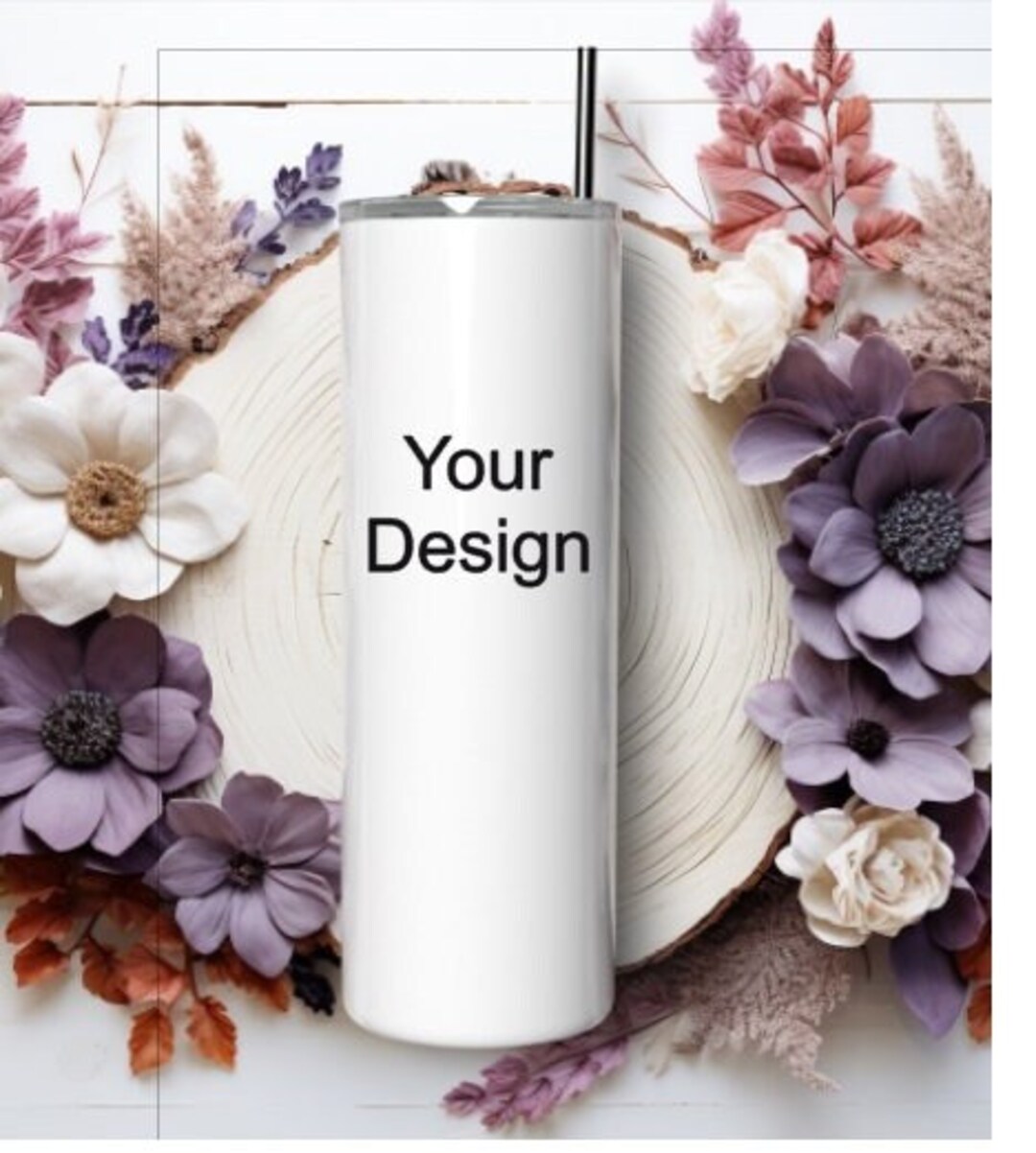 Custom Tumblers-made to Order-see Pictures for Examples - Etsy